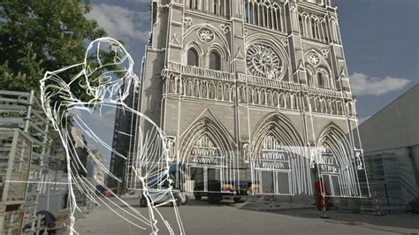 Les Piliers De Notre Dame Claudine Loisel Pôle Vitrail En Replay