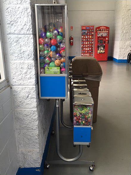 Gumball Machine Design Upgrade By Northwestern Fixtures Close Up