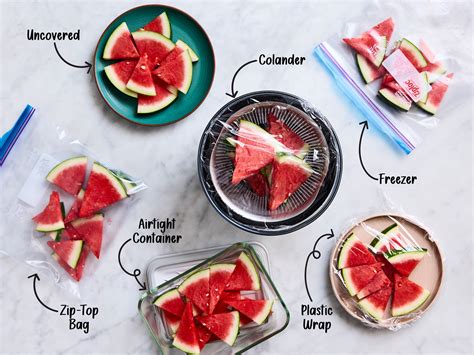 How To Cut A Watermelon Into Triangles