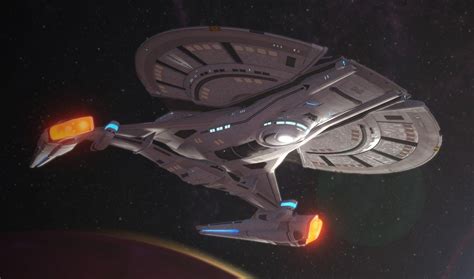 Star Trek Ships Flying In The Sky Uss Shenzhou Starship Class Star