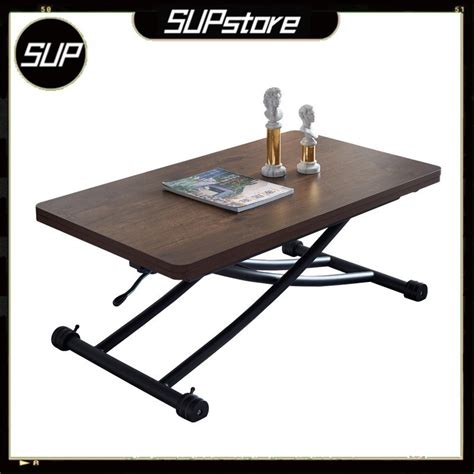 SUPstore Multi Function Lifting Coffee Table Second Change Dining Dual