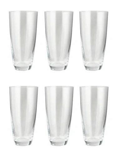 Bohemia Crystal Kate Tall Cocktailjuicemocktailvodka Glass Set