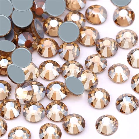 Buy Dowarm 1440pcs Hotfix Crystal Rhinestones 2mm Ss6 Hot Fix Crystals