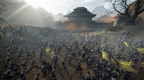 真三国无双起源全新截图 美髯公关羽亮相 3DM单机