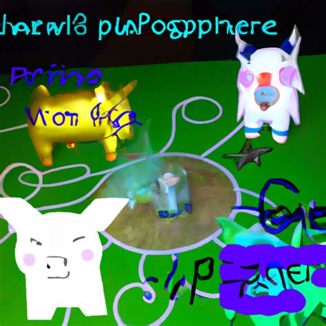 Piggy Characters Sees Me As An Infected Wolf With A Knife And To See My Backstory And How Did I