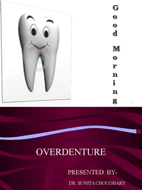 Overdentureppt Dental Implant Dentures
