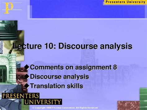 Lecture10 大学英语专业 英译汉 Word文档在线阅读与下载 无忧文档
