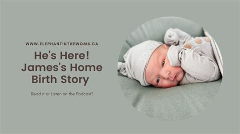 Planned Home Birth Story