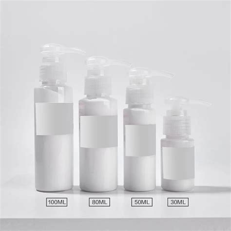 휴대용 여행 소독제 샴푸 디스펜서 리필 가능 빈 병 용기 압착 디스펜서 4 개리필 병 Aliexpress