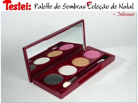 Femme Fatale By Jeh Testei Paletinha De Sombras Coleção De Natal