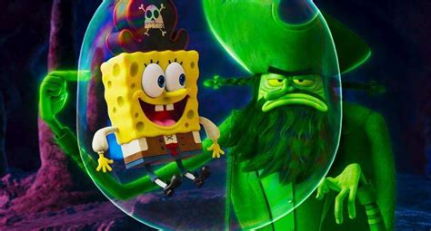Movie Review Spongebob Is Back In Madcap ‘search For Squarepants Butler Eagle
