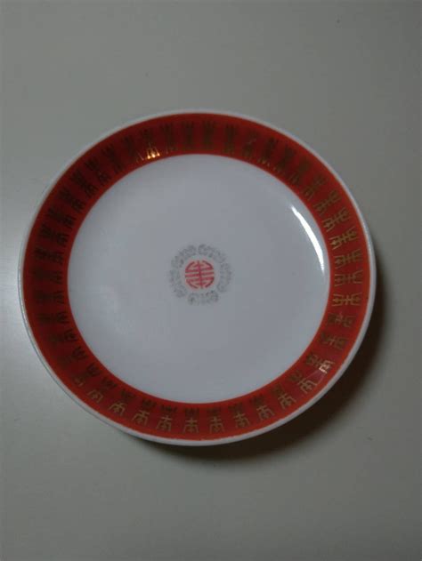 大同瓷器醬油碟早期老瓷器阿公阿嬤的老碗盤古早碗盤早期食器皿復古擺飾大同萬壽無疆瓷盤早期台灣大同紅四角印 Yahoo奇摩拍賣