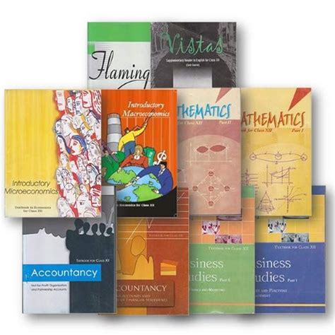 NCERT Class Commerce Bundle FLEMINGO VISTAS MATHS Micro Macro ACCOUNTANCY PART