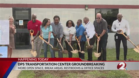 Dayton Public Schools Holds Groundbreaking For Transportation Center