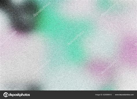 Abstract Blurred Grainy Gradient Background Texture Colorful Digital Grain Soft Stock