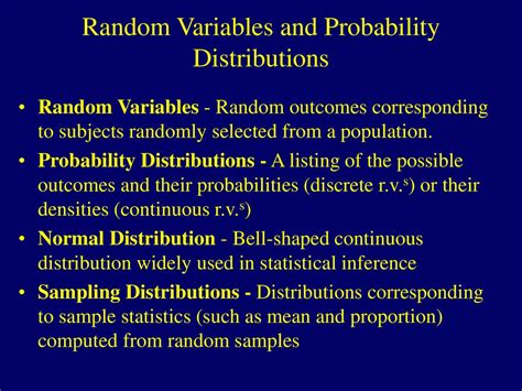 Random Variables and Probability Distributions - ppt download