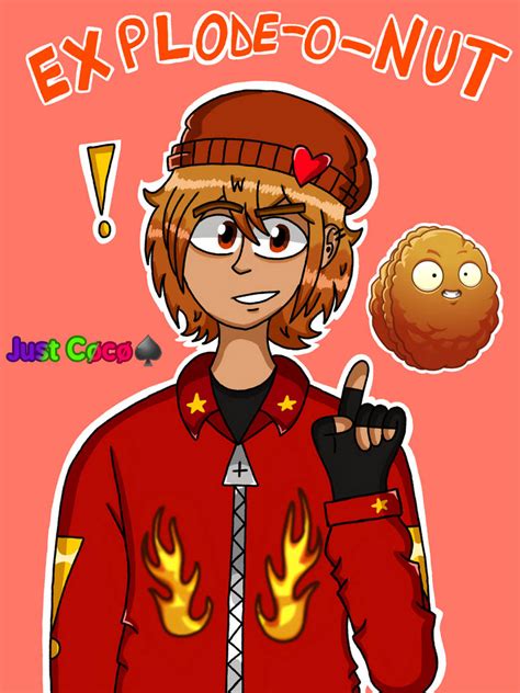 Plants Vs Zombies 2 Humanized Explode O Nut By Justcoco238916 On