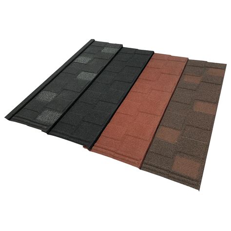 Shingle Patch Stone Coated Metal Roof Tiles Accessories Zinc Galvanized
