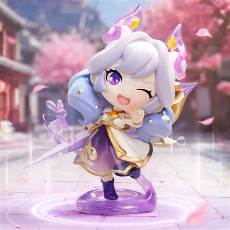 Little Legends Series Mini Mystery Box Teemo Pop Mart Blind Box Teamfight Tactics