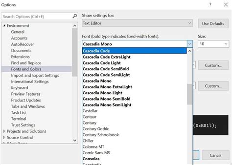 Как изменить цветовую тему в Visual Studio шаг за шагом инструкция