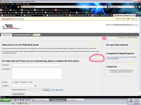 user portal ticket submission edit function spiceworks support spiceworks community