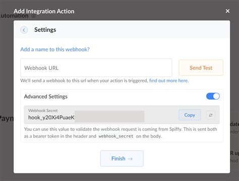 How To Set Up Webhook Secret Key Spiffy University