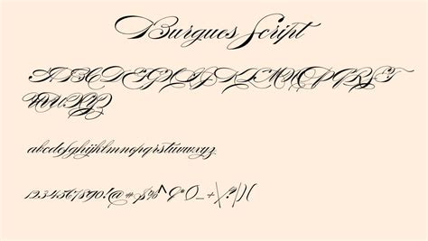 burgues script w00 regular font free download