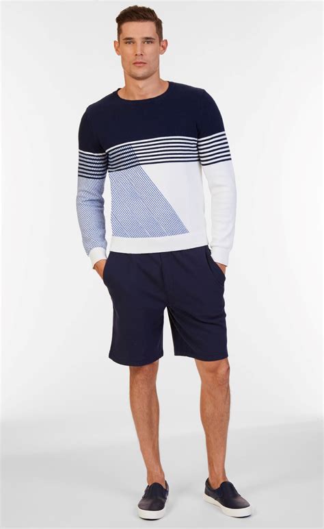 In Photos Beachwear And Resort Chic Attire For Men Featuring Nautica