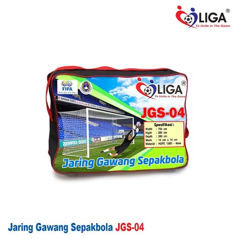 Jaring Gawang Sepakbola 4mm JGS 04 CV JAYA BERSAMA