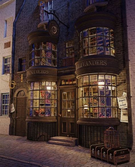 Ollivanders Wand Shop Harry Potter Pictures Harry Potter Aesthetic