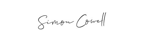 82 Simon Cowell Name Signature Style Ideas Best E Signature