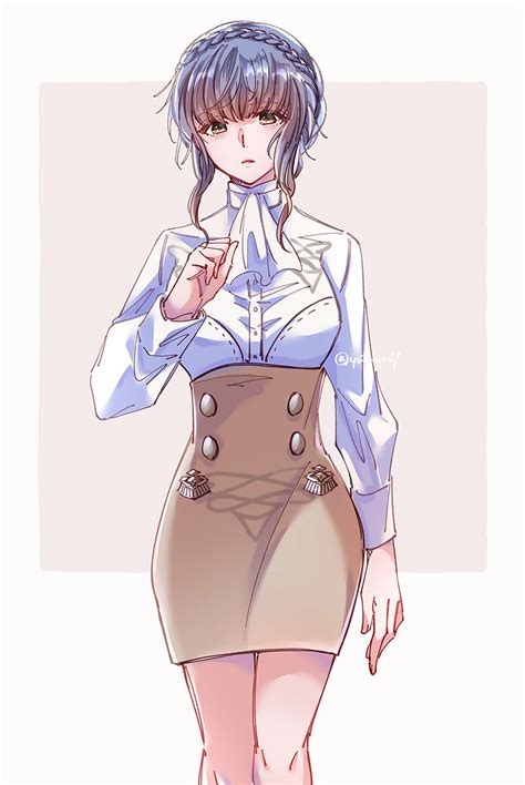 Yutohiroya Marianne Von Edmund Fire Emblem Fire Emblem Three Houses Nintendo Commentary