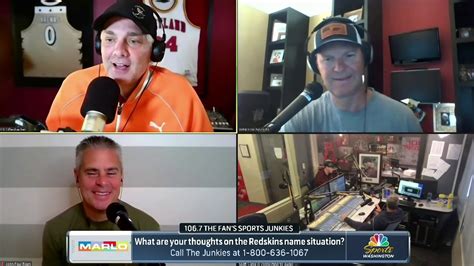 Should Redskins Fight Song Survive Name Change Youtube