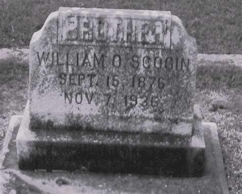 William Oscar Scogin 1876 1936 Mémorial Find A Grave