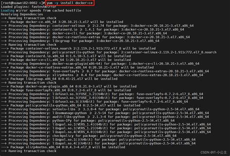 Docker－系统环境docker Exec It Csdn博客