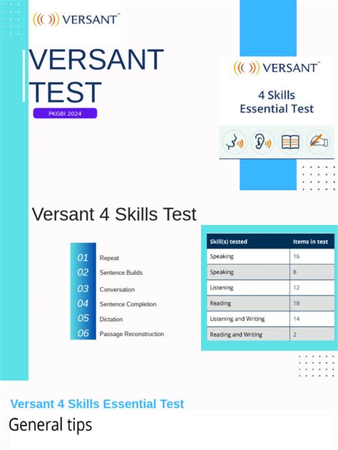 Versant Test Pdf Subject Grammar Verb