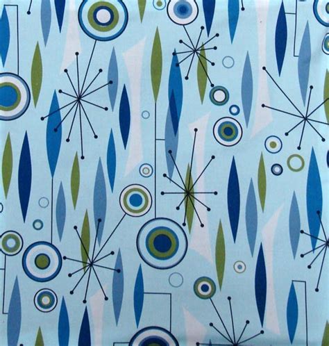 Retro Atomic Wallpaper Wallpapersafari