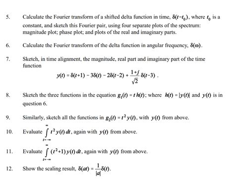 Solved Dirac Basics 1 There Are Several Definitions Of A Chegg Com