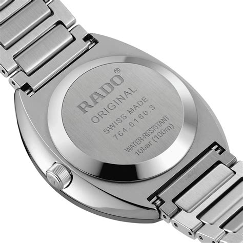 Montre Rado DiaStar Original Automatique 38 Mm R12160213 Lepage