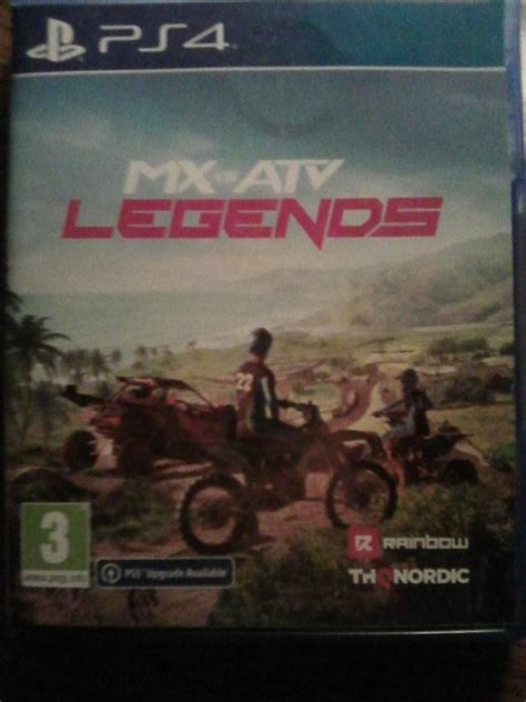 Mx Vs Atv Legends
