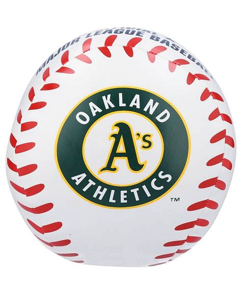 Rawlings Oakland Athletics Goods Big Boy Softee Baseball And Reviews