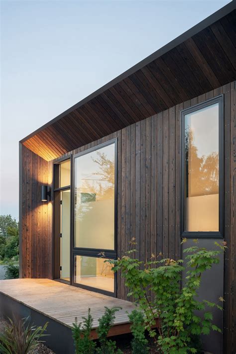 Wittman Estes And NODE Build Prefab Backyard Cottage In Seattle