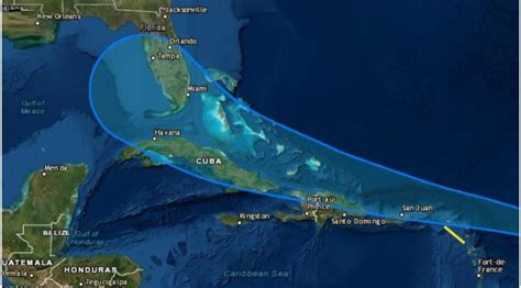 Depresión Tropical Trece Hoy Pasará A Formarse Como Tormenta Tropical