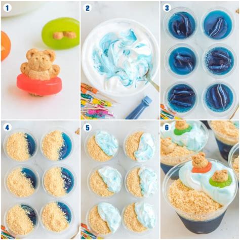 Beach Party Jello Cups Princess Pinky Girl