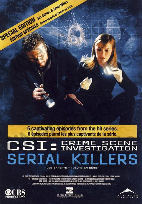 Csi Crime Scene Investigation Sex Crimesserial Killers Special