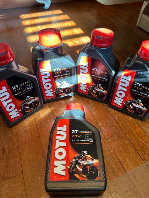 Motul 710 2T (1L), Motorcycles, Motorcycle Accessories on Carousell