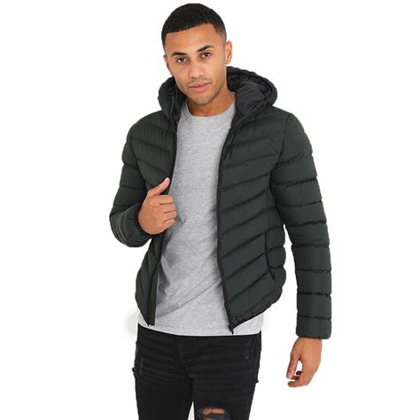 Brave Soul Mens Puffer Jacket Store Sukan Co In