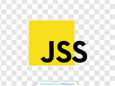 Javascript Main Logo Symbol In Yellow And Black Free Png Pngate