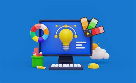 그래픽 디자인의 3d 렌더링 무료 Psd 파일