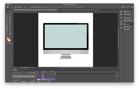 HOW TO CREATE A SCROLL EFFECT FOR YOUR WEBSITE MOCKUP June Mango Design